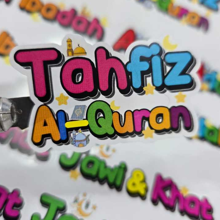 STICKER SUBJEK KAFA DESIGN DOODLE UNTUK MURID TAMPAL DI BUKU TULIS 5CM ...