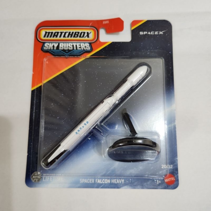 Matchbox Sky Busters Spacex Falcon Heavy | Shopee Malaysia