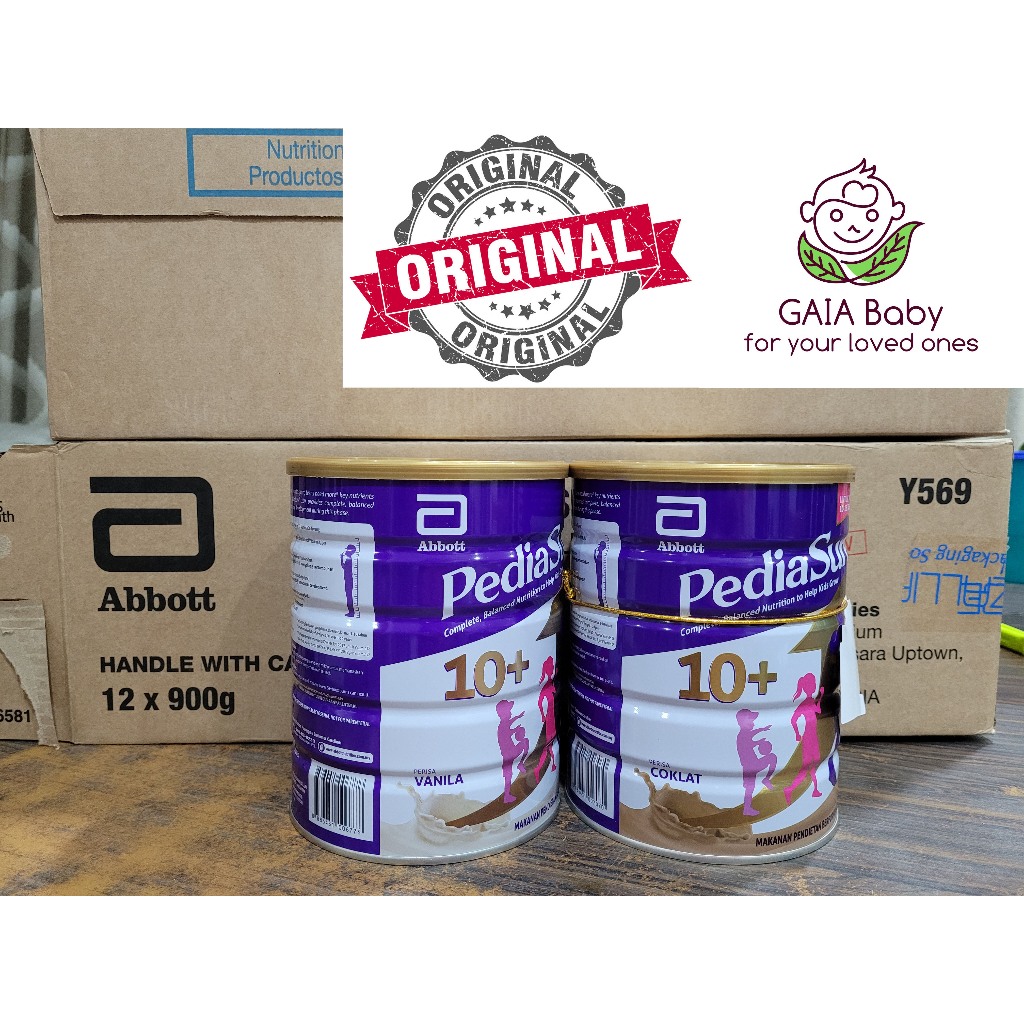 PediaSure 10+ (850g) - Vanilla and Chocolate, Exp: Feb 2026 | Shopee Malaysia