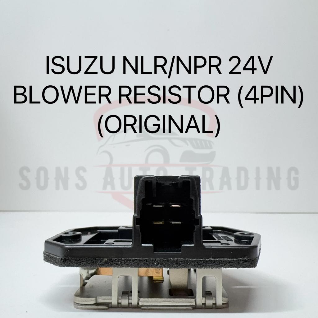 ISUZU NLR / NPR 24V BLOWER RESISTOR (4 PIN) | Shopee Malaysia