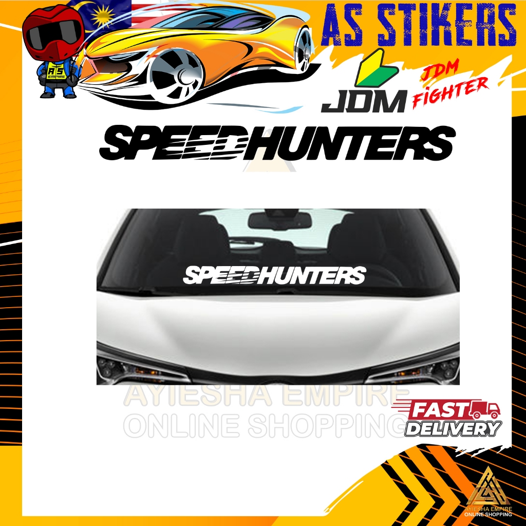 SPEEDHUNTERS STICKER CUTTING | Shopee Malaysia