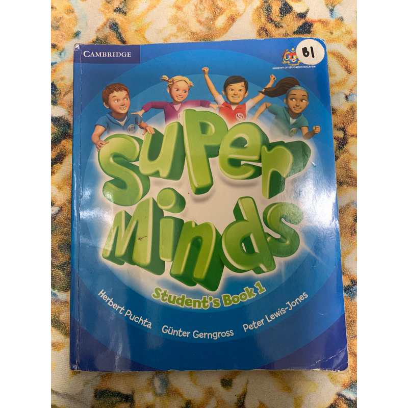 Buku Teks Super Minds BUKU PRELOVED! | Shopee Malaysia