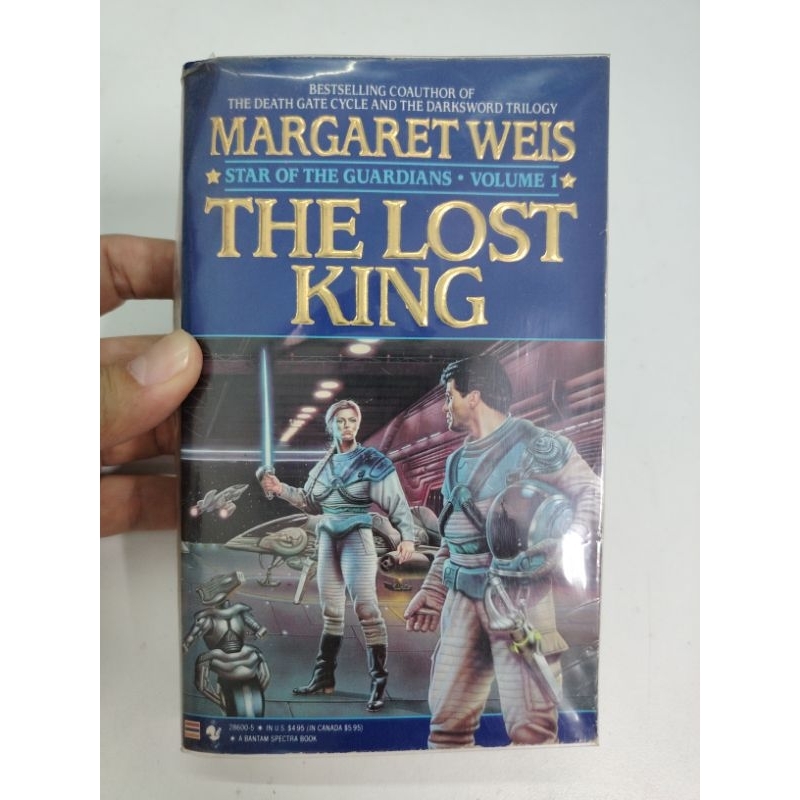 [BB] [Used] The Lost King by Margaret Weis (Space Opera / Sci-Fi ...