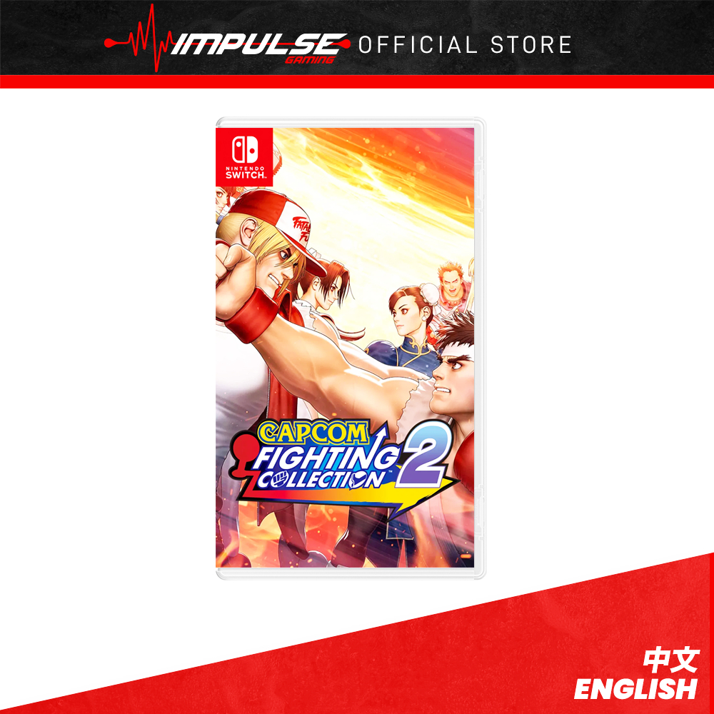 NSW Nintendo Switch Capcom Fighting Collection 2 Chi/Eng Version ...