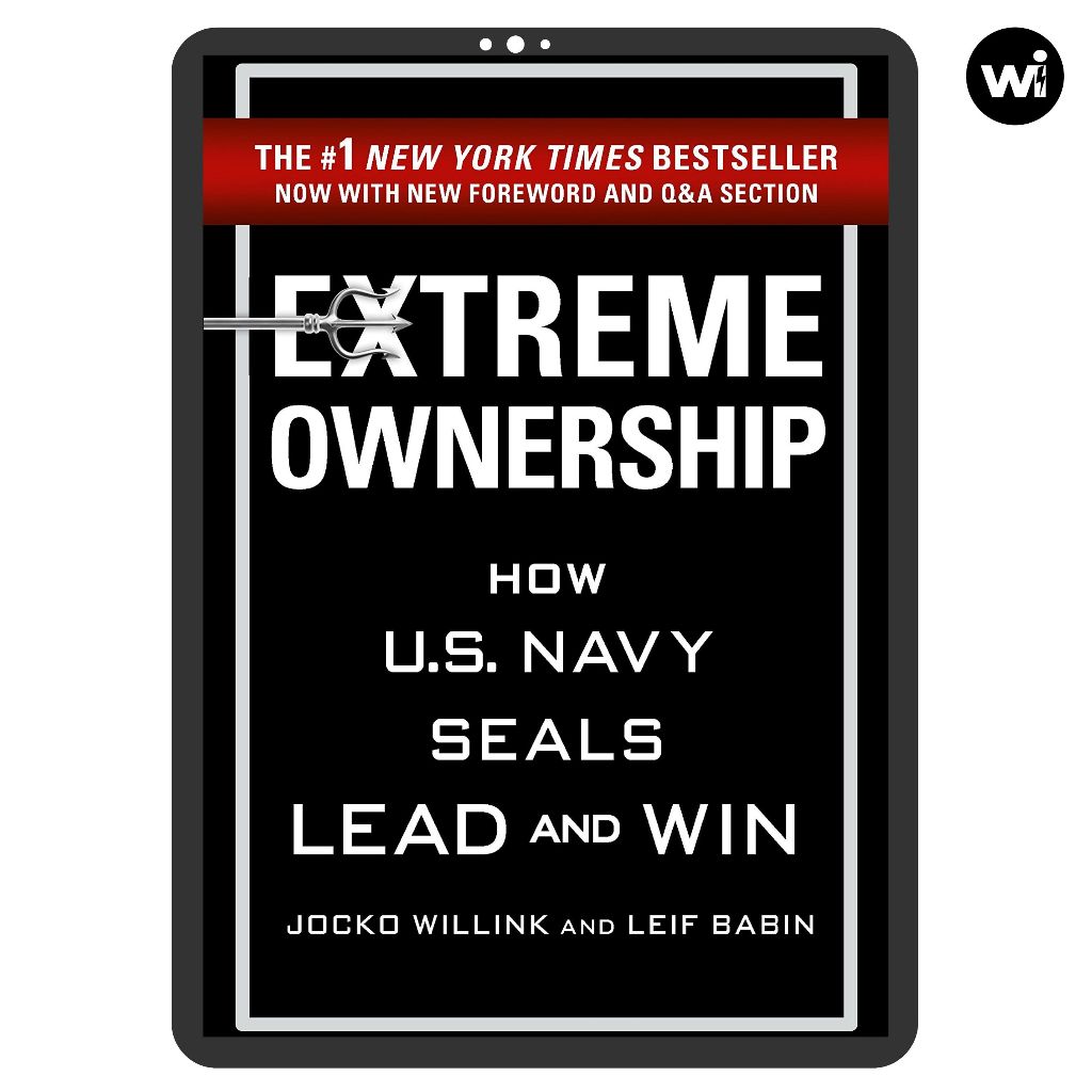 Extreme Ownership: How U.S. Navy SEALs Lead and Win | Shopee Malaysia