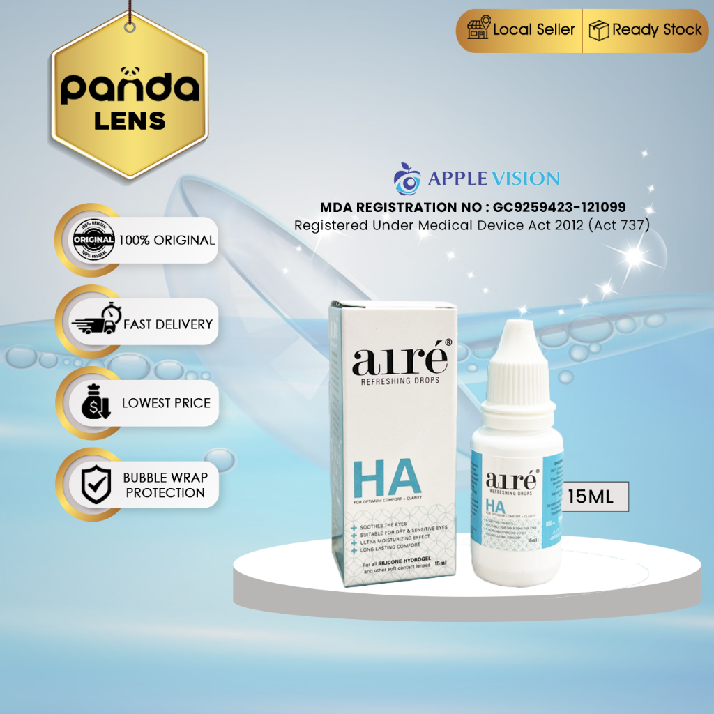 IGEL Aire Lens Drops 15ml | Shopee Malaysia