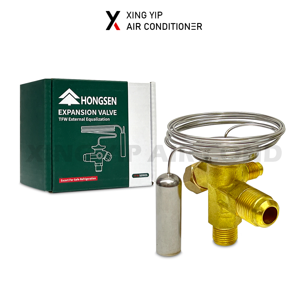 Hongsen Expansion Valve / Refrigeration System Piping Accessories ...