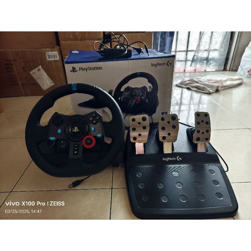 ( Used ) Logitech G29 | Shopee Malaysia
