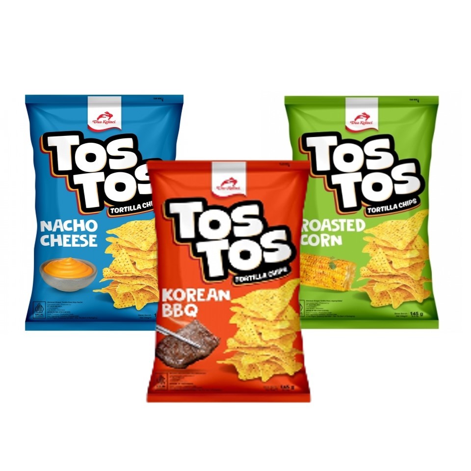 Tos Tos Tortilla Chips 145g | Shopee Malaysia