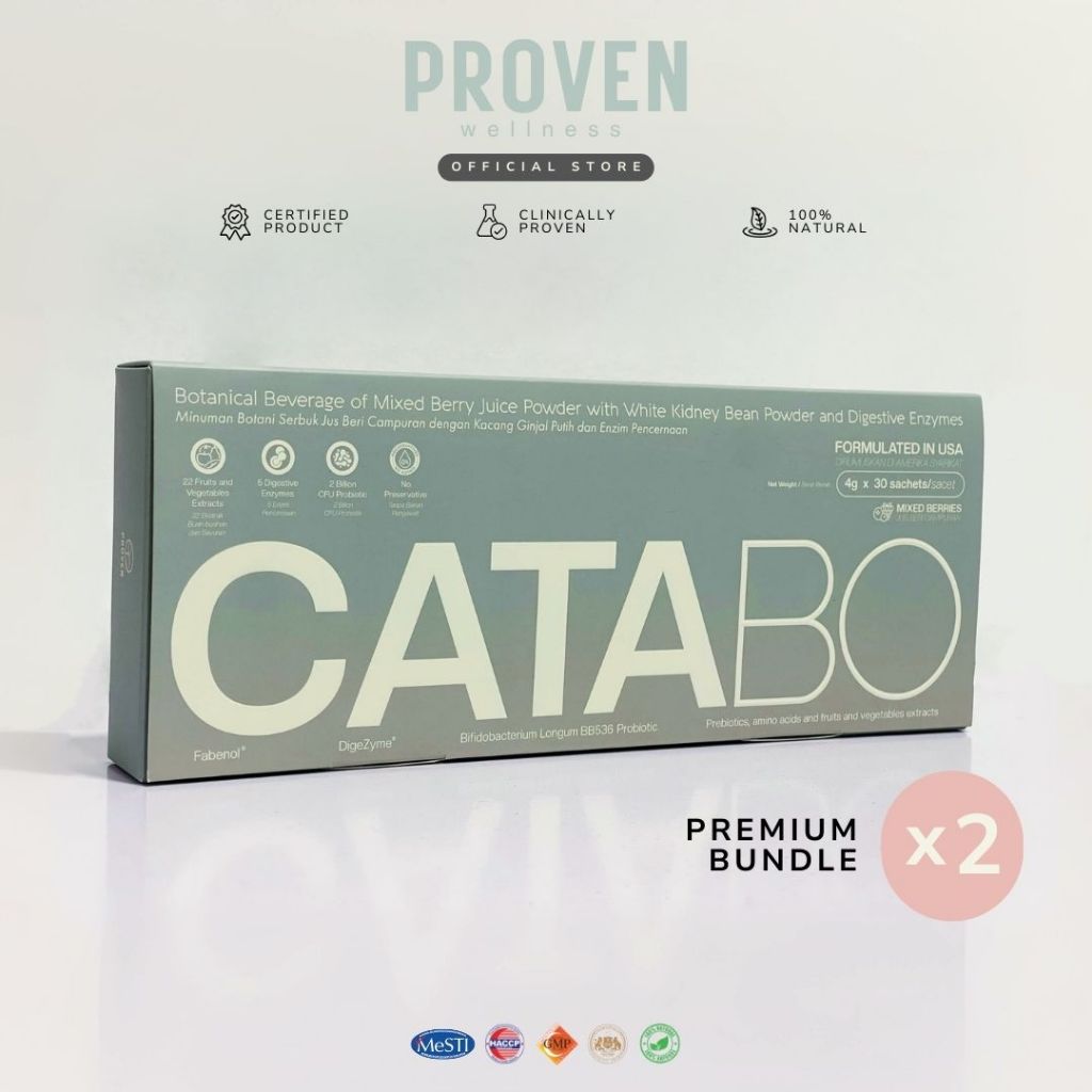 [PREMIUM BUNDLE] Catabo - Calorie Blocker Burn Fats & Stay Fit ...