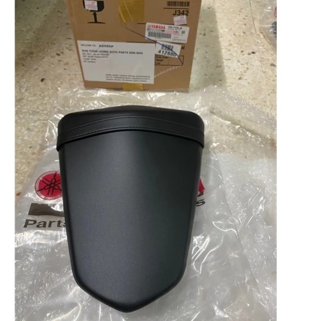 100% ORIGINAL YAMAHA R25 REAR SEAT ASSY 0 1WD-F4750-01 BELAKANG KUSYEN ...