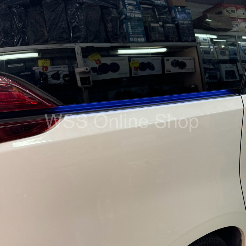 [Toyota Alphard / Vellfire] (AGH30) (15-22) Slide Door Track LED Light ...