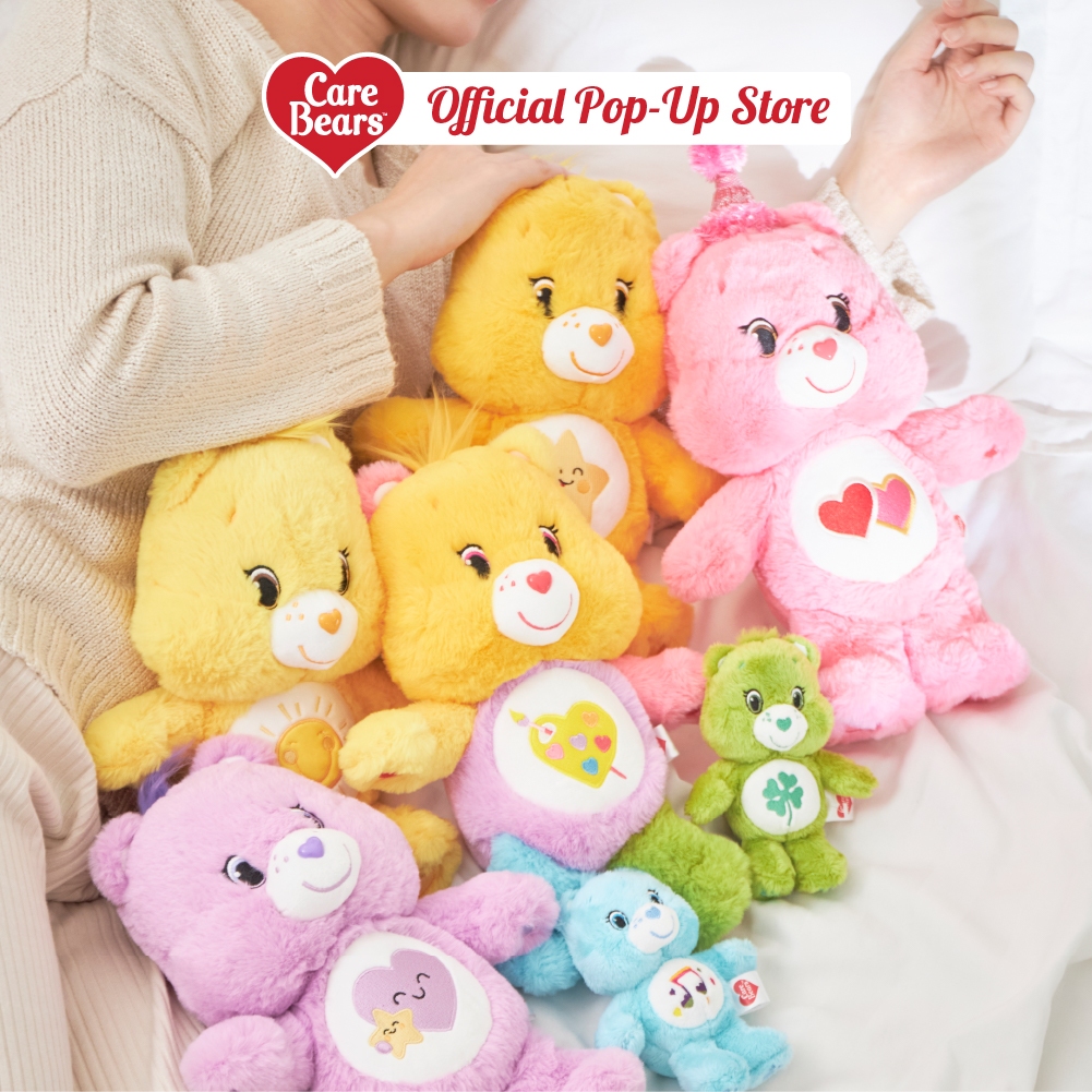 Care Bears ™ Official Fun Size Plush (25CM) – Soft & Huggable Stuffed Toy for Fans & Collectors ...