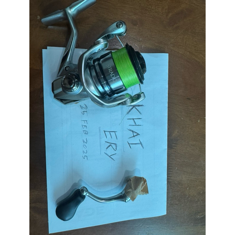 Shimano stradic shimano stradic C2000SHG shimano spinning reel | Shopee Malaysia