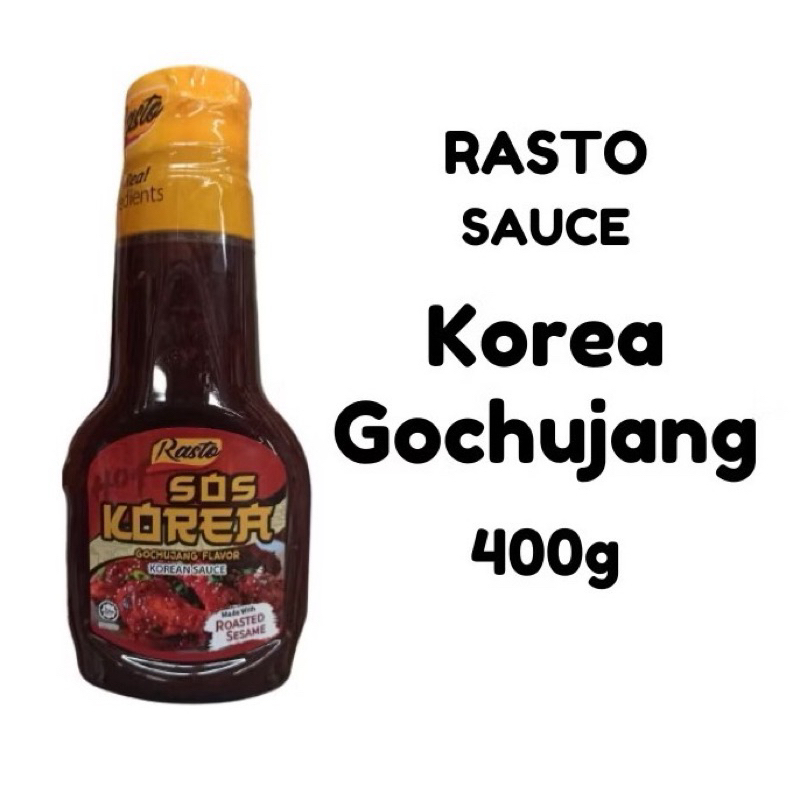 Rasto Sos Korea Gochujang 400g | Shopee Malaysia