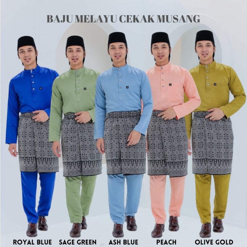 baju melayu cekak musang | Shopee Malaysia
