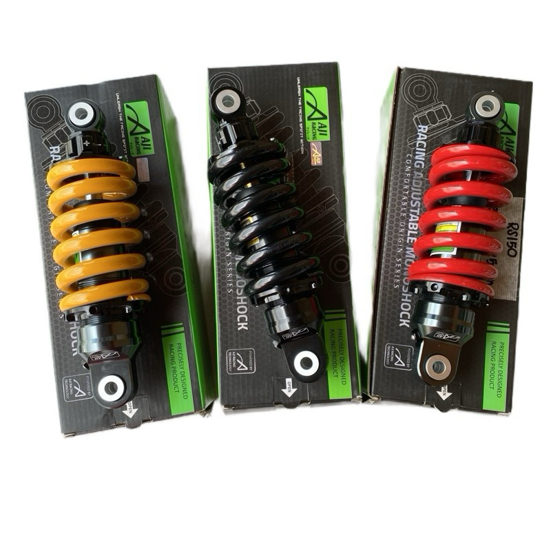 RS150 V1 V2 RSX150 RSX RS-X AJI RACING MONOSHOCK MONO ADJUSTABLE 225MM ...