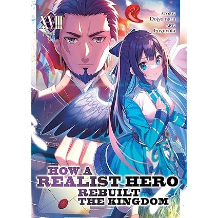 How a Realist Hero Rebuilt the Kingdom By Dojyomaru (light novel) Vol.1 - Vol.19 | Shopee Malaysia