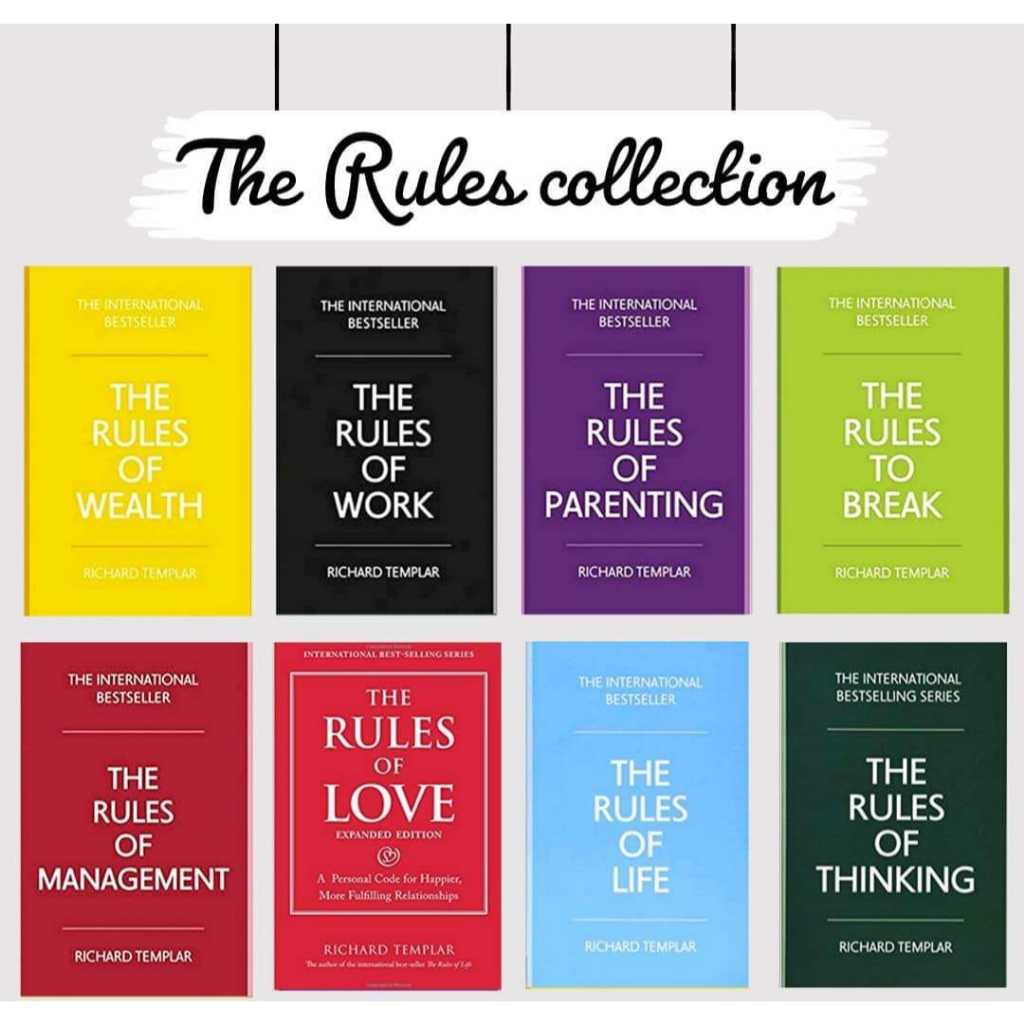 The Rules of ( Work | Love | Management | Thinking | Parenting | People ...