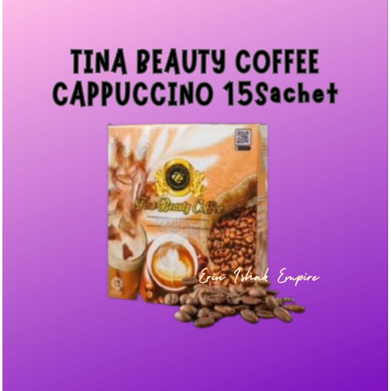 TINA BEAUTY COFFEE (CAPPUCCINO & LATTE) | Shopee Malaysia