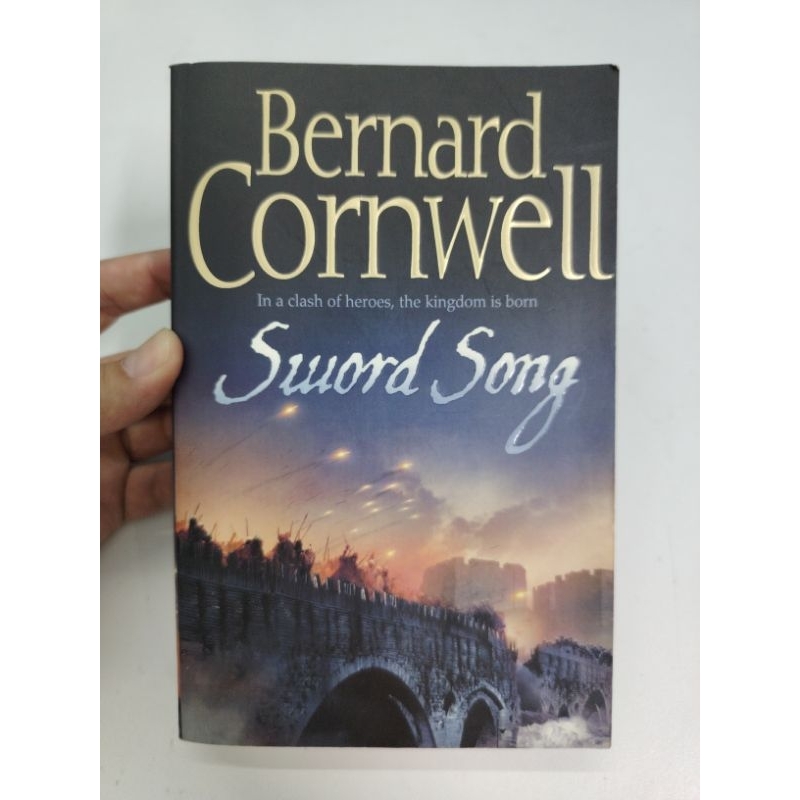 [BB] [Used] Sword Song by Bernard Cornwell (Historical Fiction ...