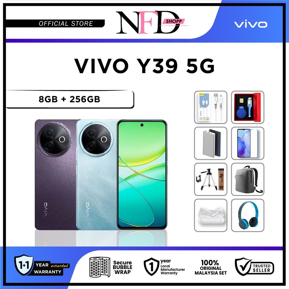 VIVO Y39 5G [16(8+8)GB RAM 256GB ROM] - Original VIVO Malaysia | Shopee Malaysia