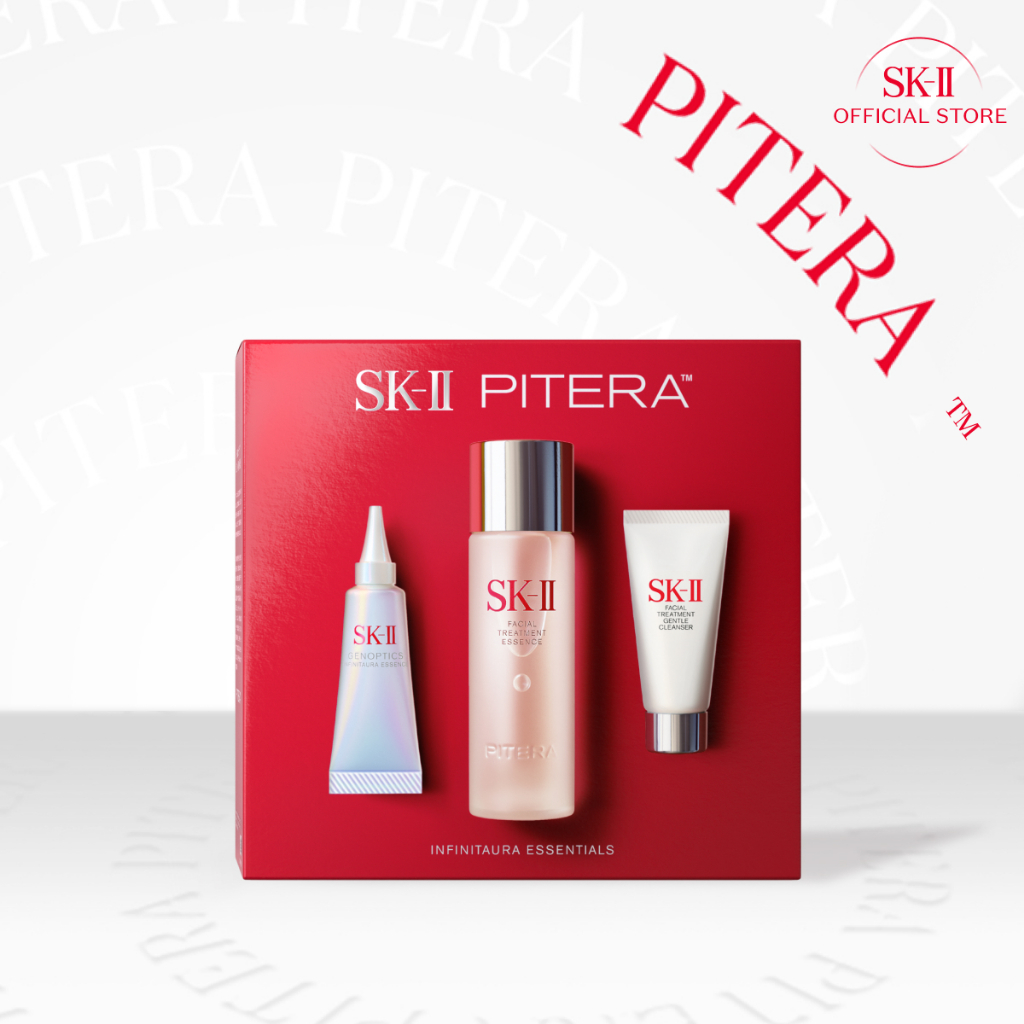 SK-II PITERA™ Infinitaura Essentials Kit | Shopee Malaysia
