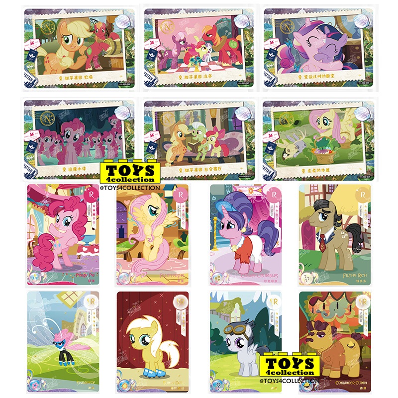Original Kayou Little Pony Cards TCG Trading Card Game Singles Collection | Shopee Malaysia