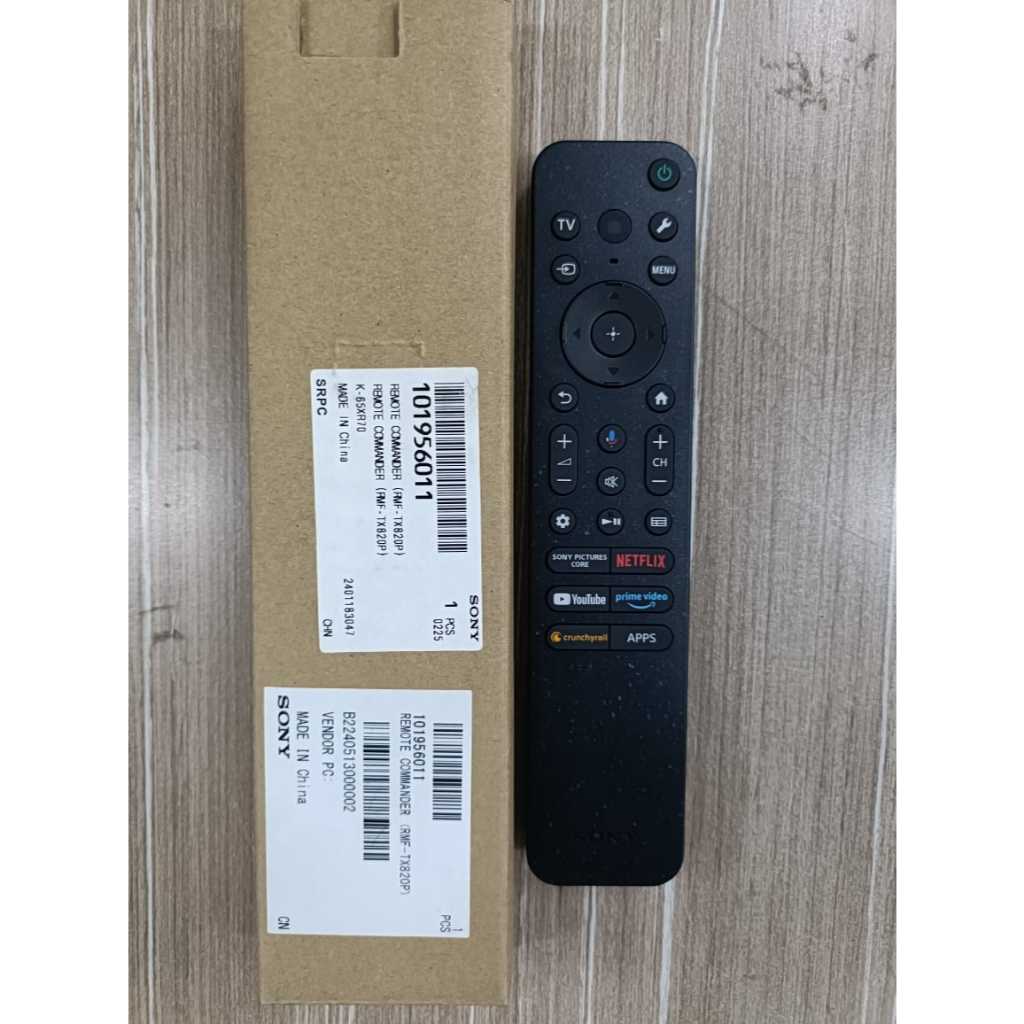 ORIGINAL SONY REMOTE CONTROL RMF-TX820P with Voice Control | Shopee ...