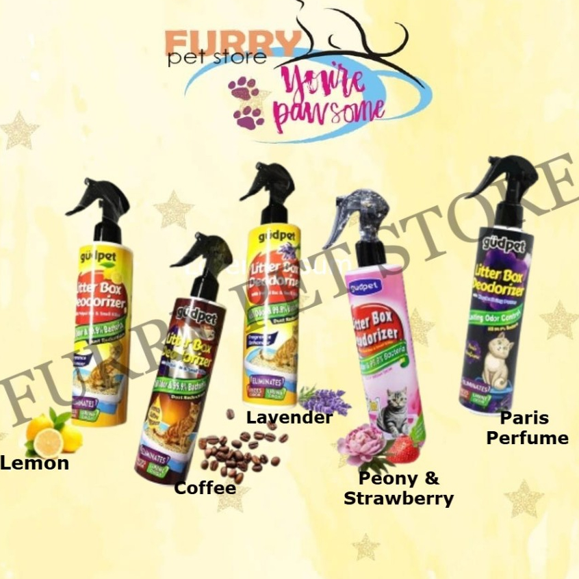 Gudpet Litter Box Deodorizer Cat Litter Perfume - 250g (Lemon/Lavender ...