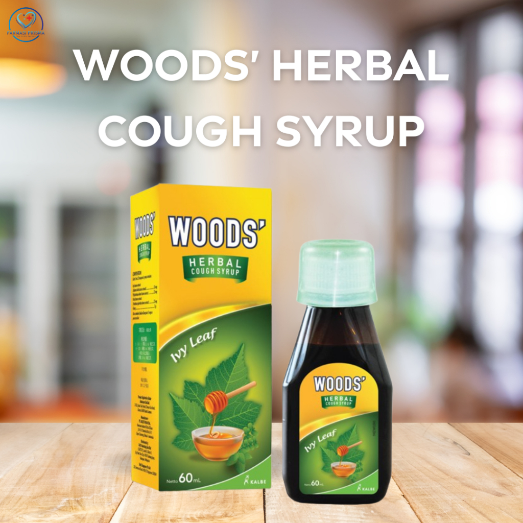 [CLEARANCE SALE] WOOD'S HERBAL COUGH SYRUP 60ML [EXP : 28/02/2025 ...