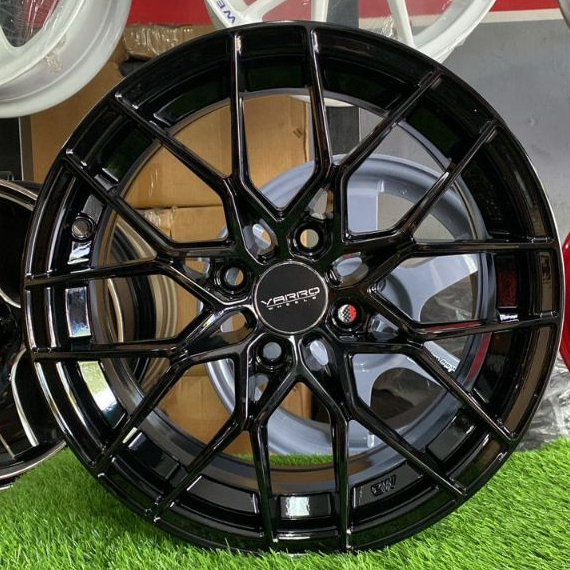 Varro Wheels 15x7JJ 4Hx100MM ET35 Flat Black | Shopee Malaysia