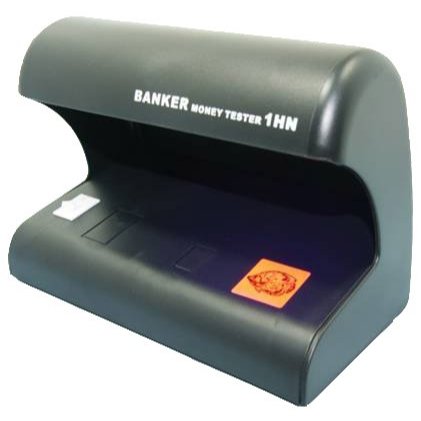 BANKER 1HN Money Tester/ Counterfeit Money Detector/ Bank Note Detector ...