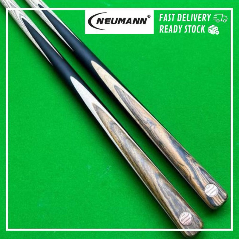 NEUMANN STANDARD 1pc Snooker cue Pool cue Billiard cue Handmade cue box ...