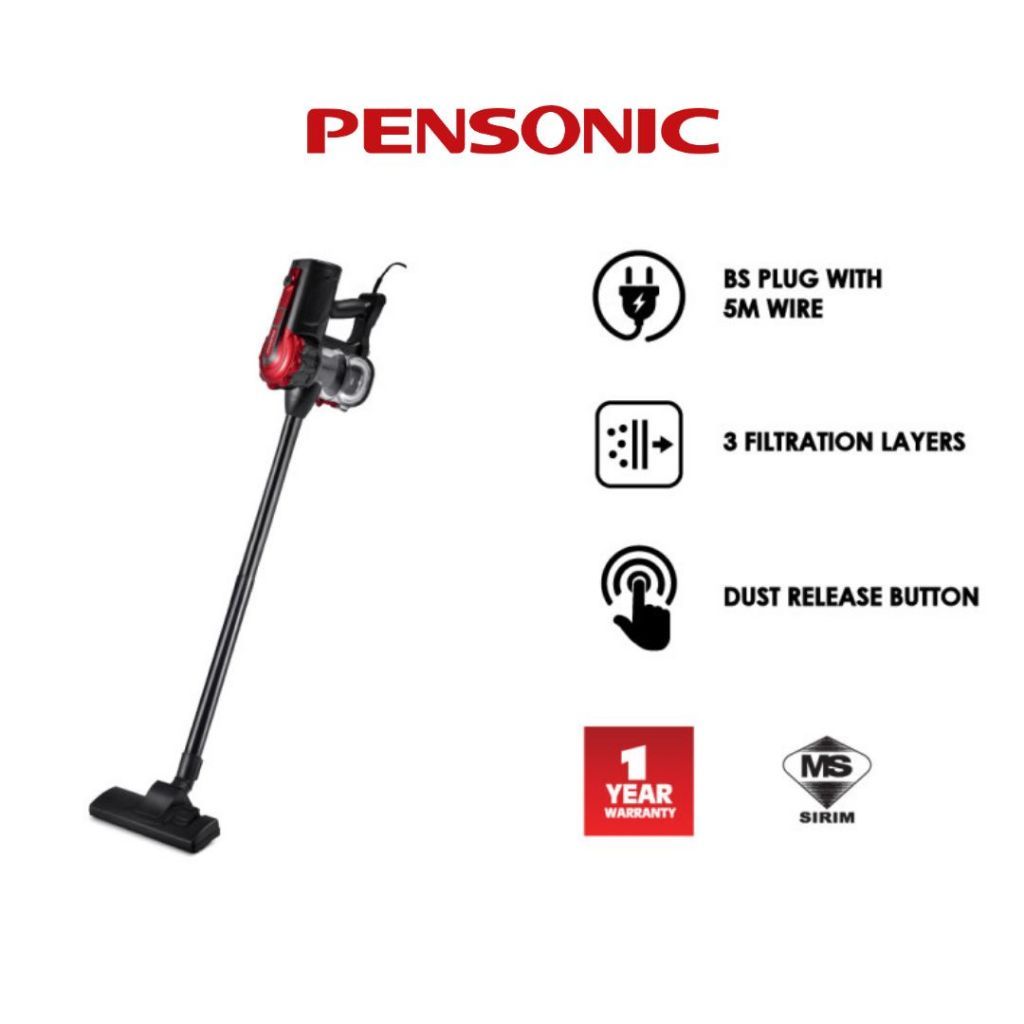 Pensonic Handheld Vacuum Cleaner PVC-1005H | Shopee Malaysia