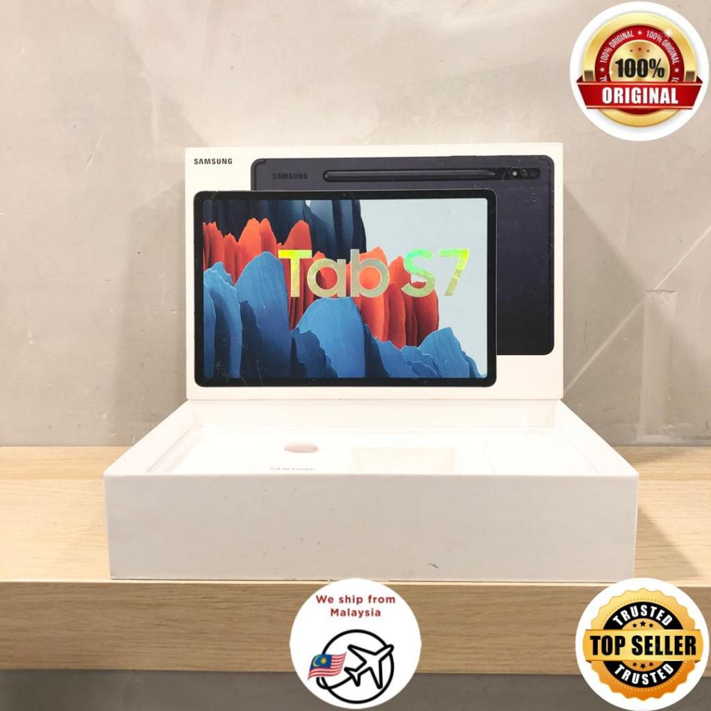 Samsung Galaxy Tab S7 Box / Kotak 100% Original Use | Shopee Malaysia