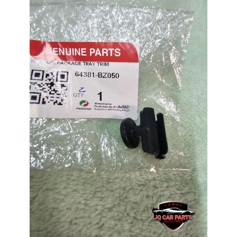 PERODUA ORIGINAL REAR SPEAKER BOARD CLIP MYVI GEN3 64381-BZ050 | Shopee ...