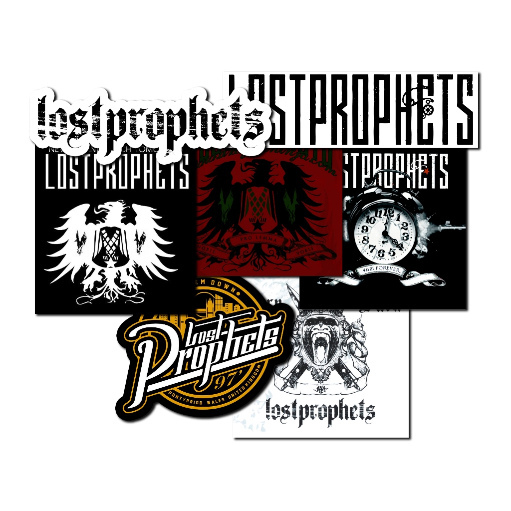 Sticker Band/Artist Matte LOST PROPHETS | Shopee Malaysia
