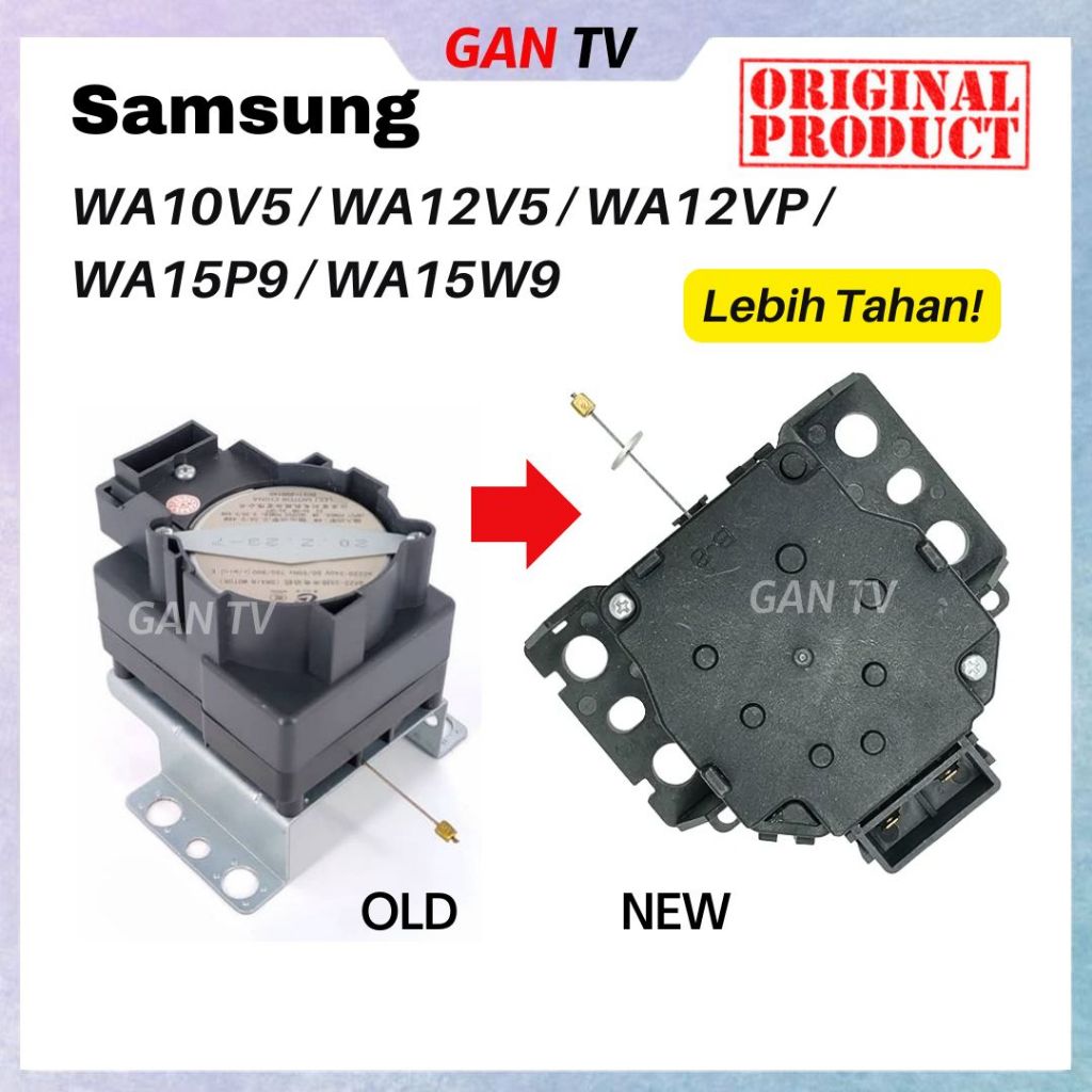 Original Samsung WA10V5 WA12V5 WA12VP WA15P9 WA15W9 QA22-35 Washing ...