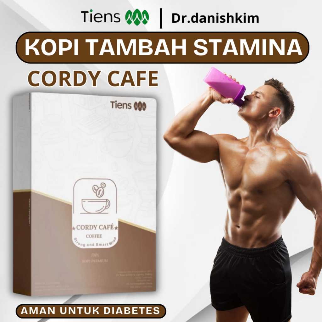 Kopi Kuat Tenaga Batin Lelaki Tahan Lama Cordy Cafe Tiens Original ...
