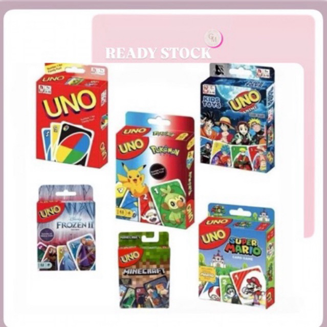 Cartoon Table Card Game Family Collection Board Game Party Playing Card ...
