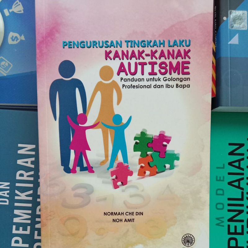 Pengurusan Tingkah laku Kanak-kanak Autisme Panduan untuk golongan ibu bapa | Shopee Malaysia