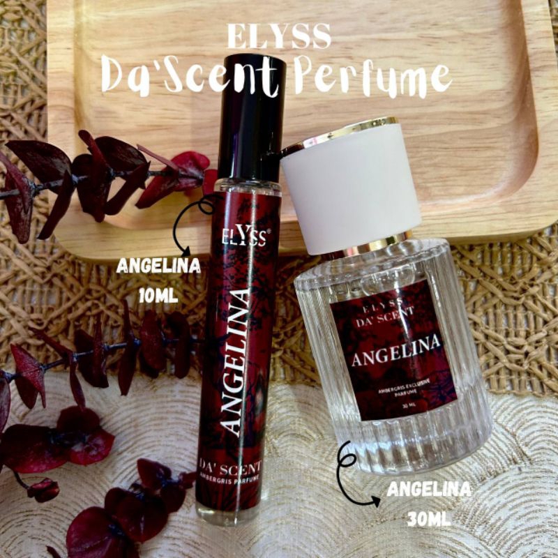 ELYSS PERFUME NEW LOOK 10ML/30ML | Shopee Malaysia