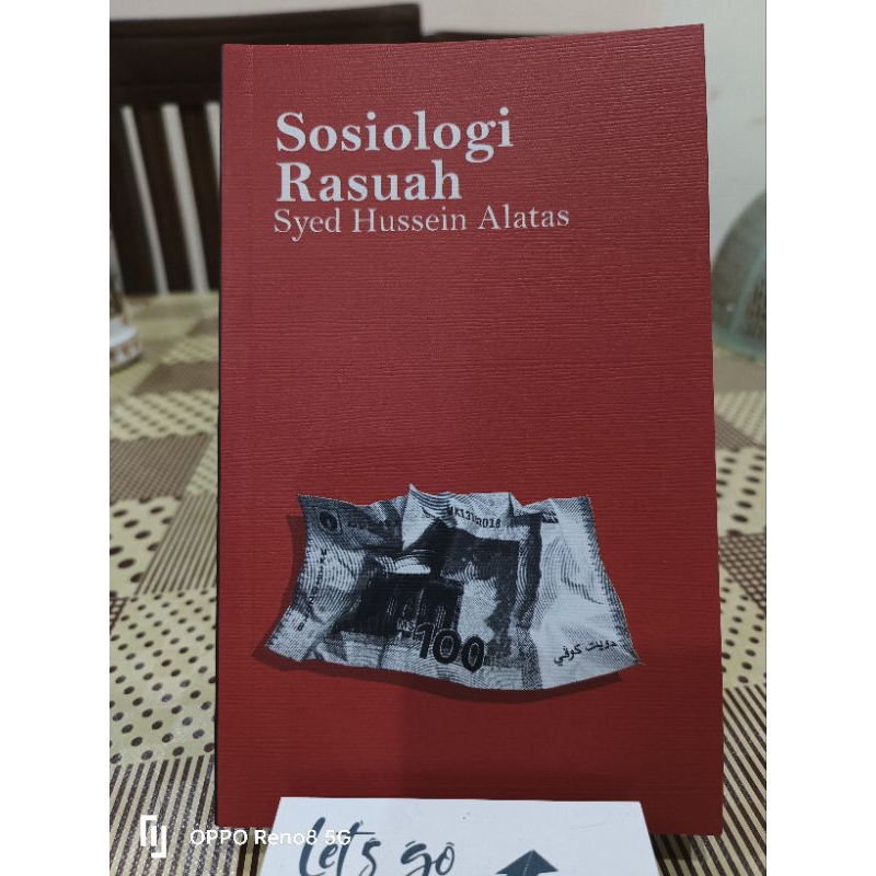 ZBH. Sosiologi Rasuah. Syed Hussein Alatas | Shopee Malaysia