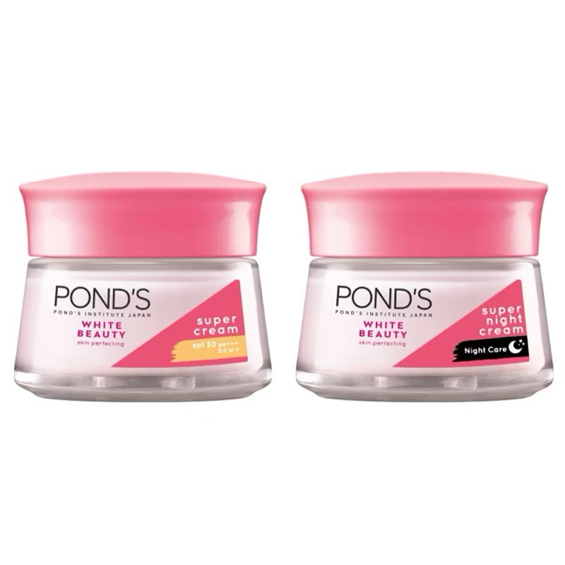 Ponds White Beauty Radiant White Day and Night Cream 50g || 35g ( ready ...