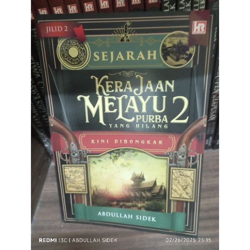 [cuci rak] Kerajaan Melayu Purba II | Shopee Malaysia