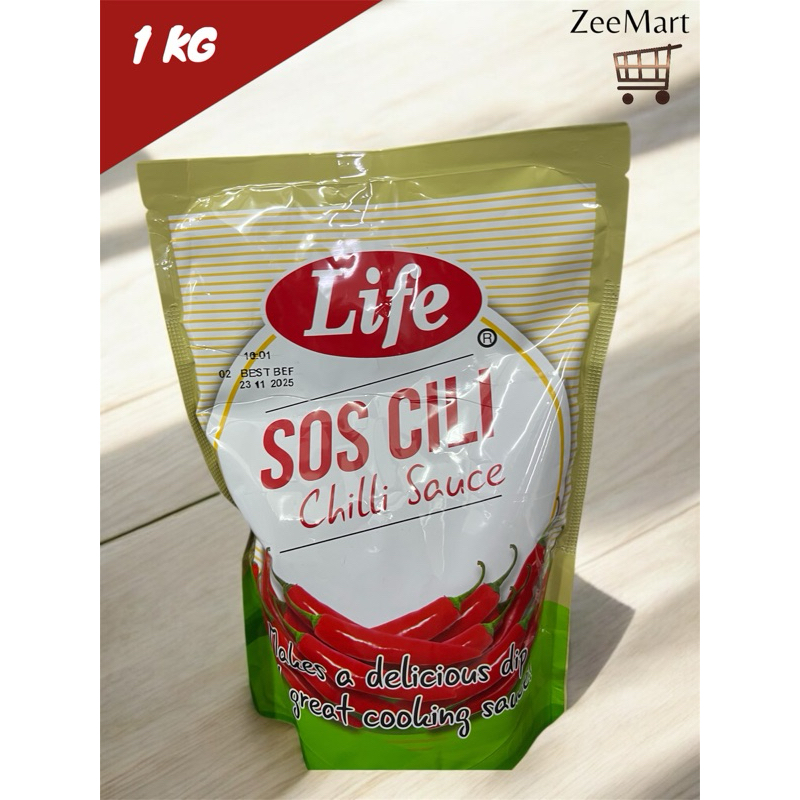 Sos Cili Life 1KG (Chili Sauce ) | Shopee Malaysia