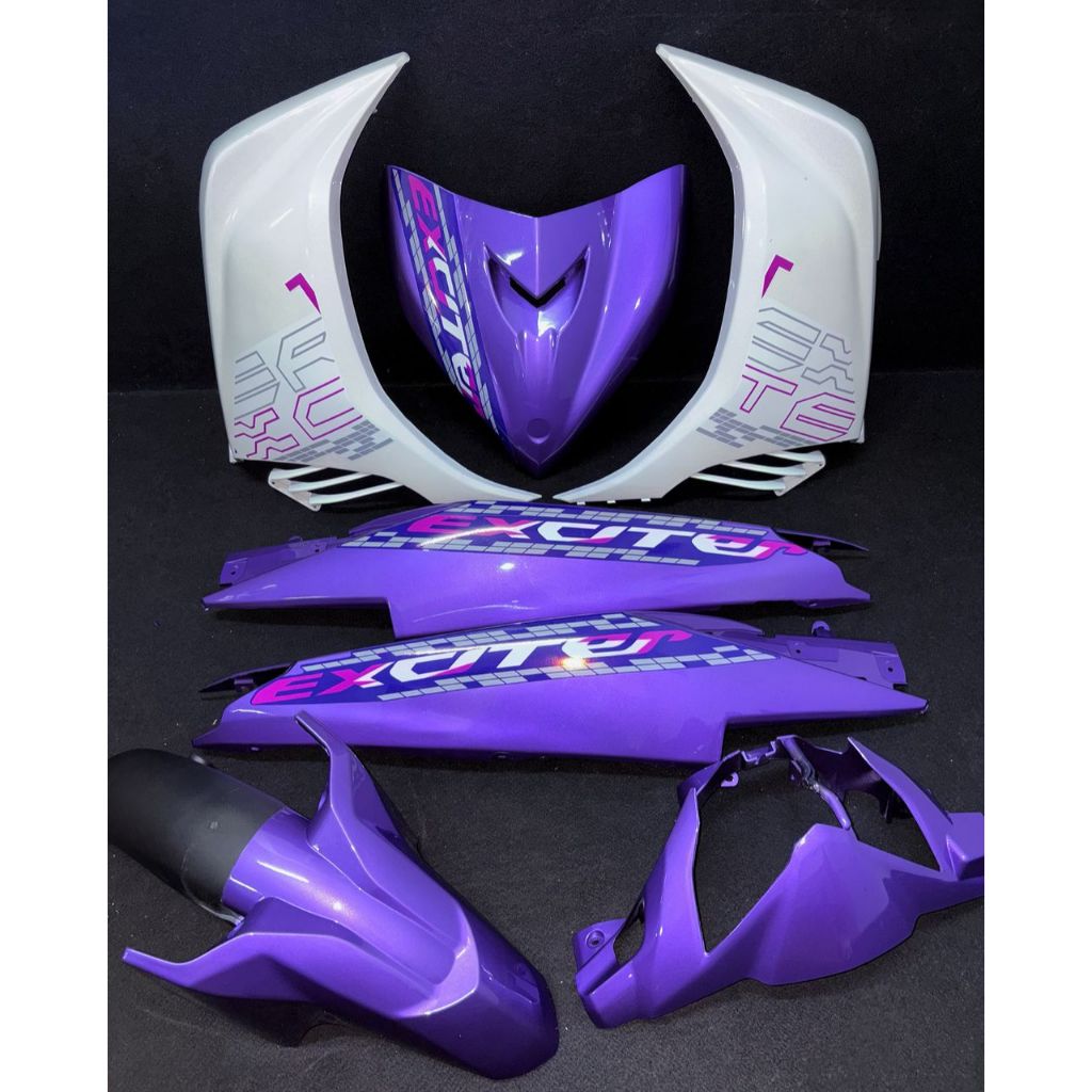 AEROX LC135 V1 V2 V3 V4 V5 V6 V7 V8 YAMAHA CUSTOM DESIGN COVERSET ...