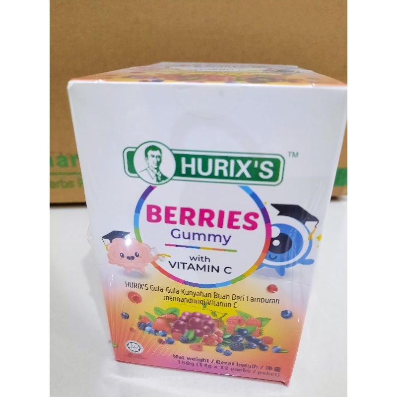 Hurix's berries gummy (with Vitamin C) | Shopee Malaysia