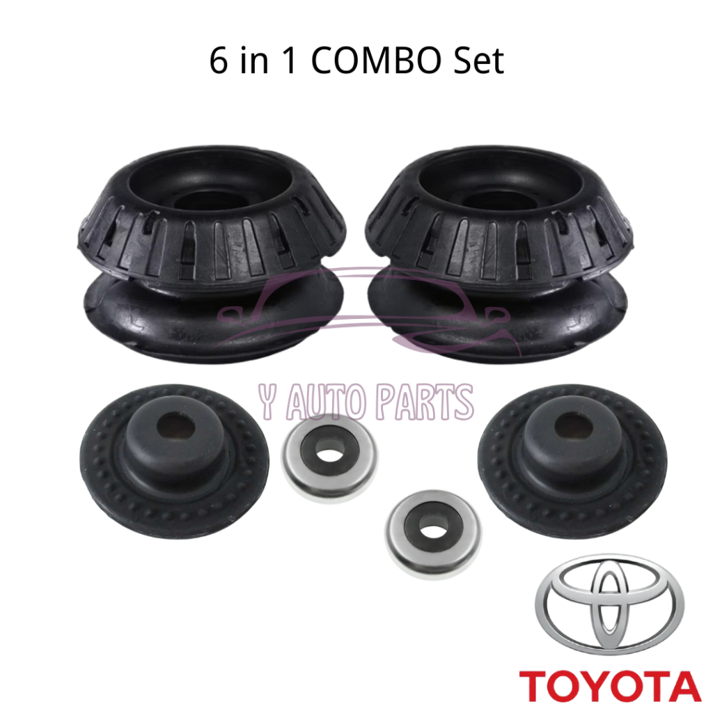 Front Absorber Mounting / Bearing / Strut Damper for Toyota Vios NCP93 07-13 Yaris NCP91 / Prius ...